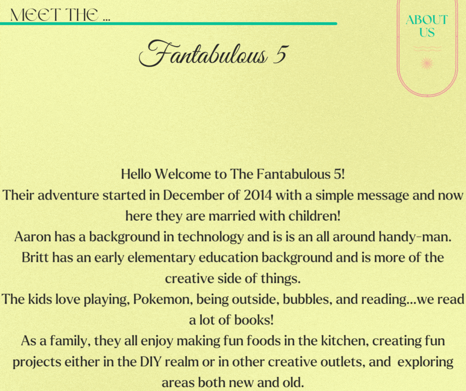 About Us – The Fantabulous Chronicles