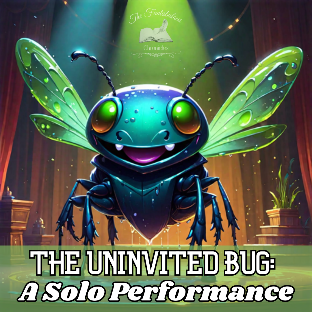 The Uninvited Bug: A Solo Performance – The Fantabulous Chronicles